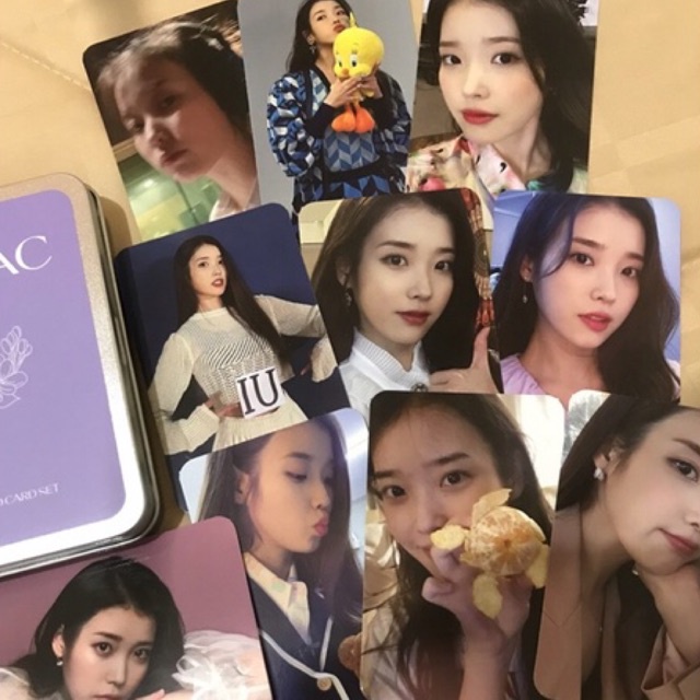 Jual IU PHOTOCARD - IU Lilac Photocard official | Shopee Indonesia