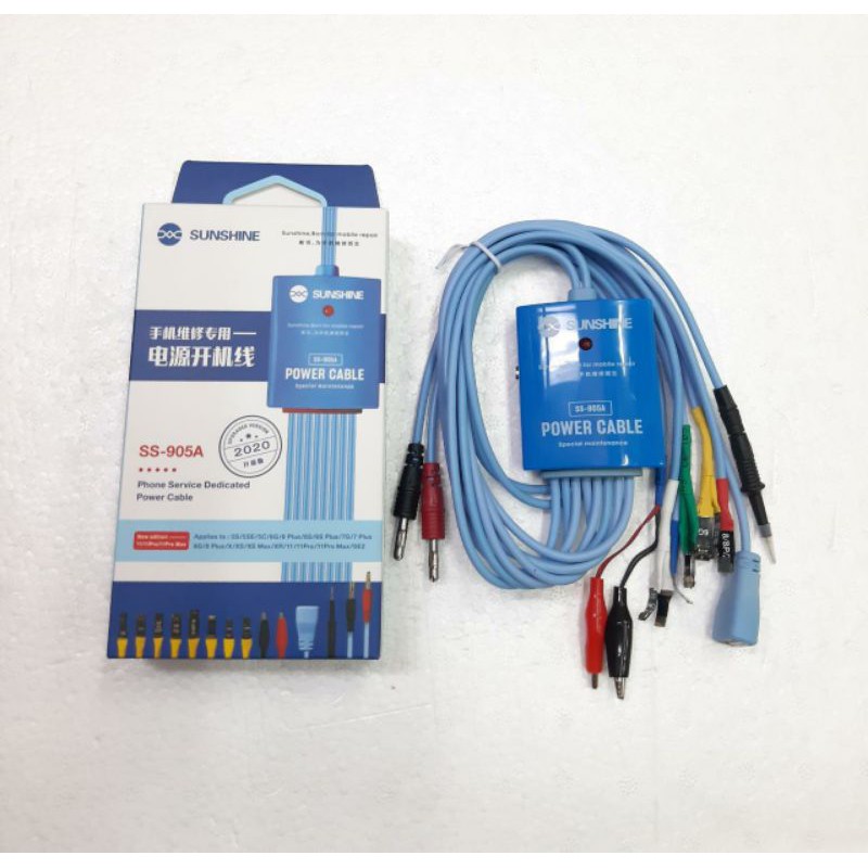 Jual TOOLS KABEL CABLE POWER SUPPLY SUNSHINE SS-905A FOR 4G - XR - IPHONE 12 PRO MAXORIGINAL ...
