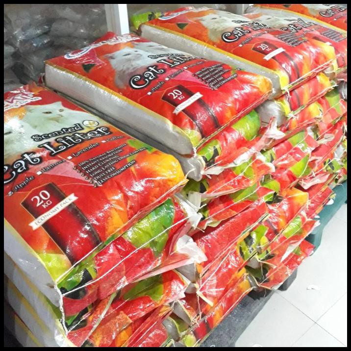 Jual Grab Gojek Pasir Kucing Cub N Kit 20Kg Pasir Wangi Gumpal Cat ...