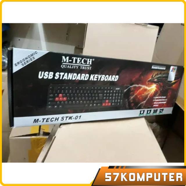 Jual Keyboard Komputer Colokan USB 2.0 Standar MTech | Shopee Indonesia