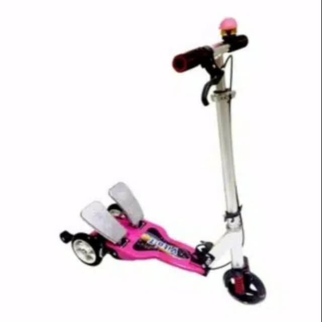 Jual SKUTER OTOPED DUAL PEDAL GENJOT / SCOOTER OTOPED BESI / SKUTER ...