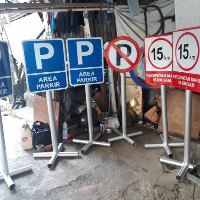 Jual tanpa tiang custom RAMBU TANDA PARKIR JUAL RAMBU LALU LINTAS RAMBU ...