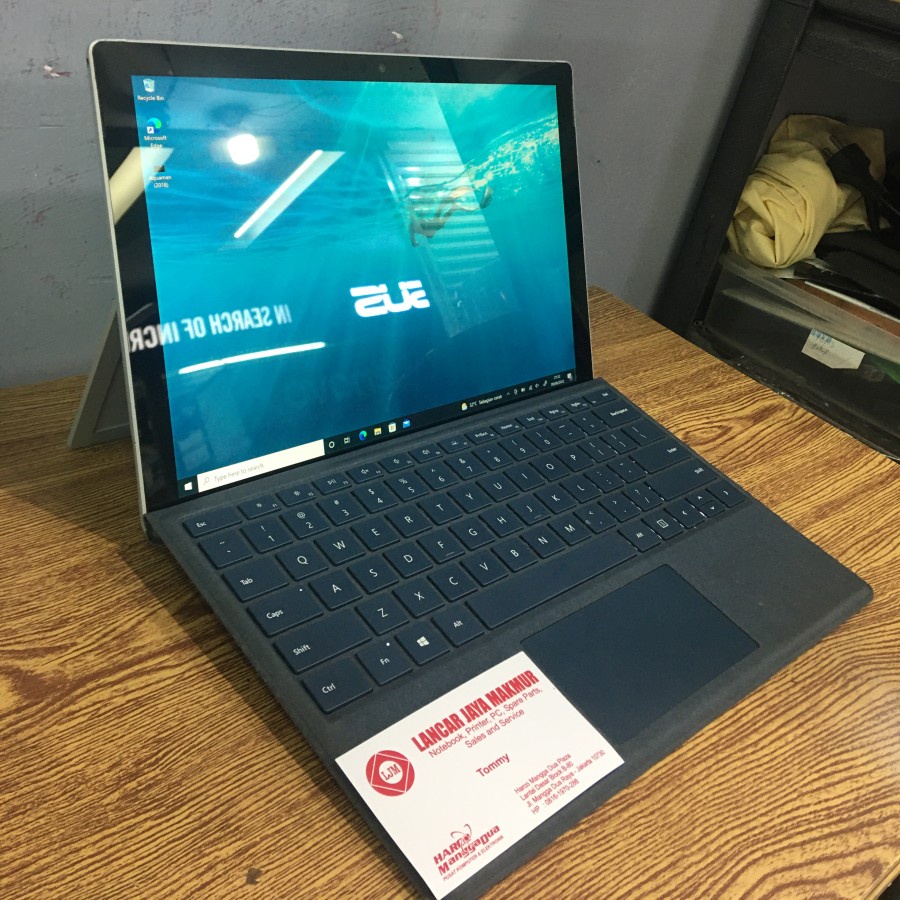 Jual Surface pro core i7 gen7 Ram 8Gb Ssd 256Gb Touchsreen | Shopee ...