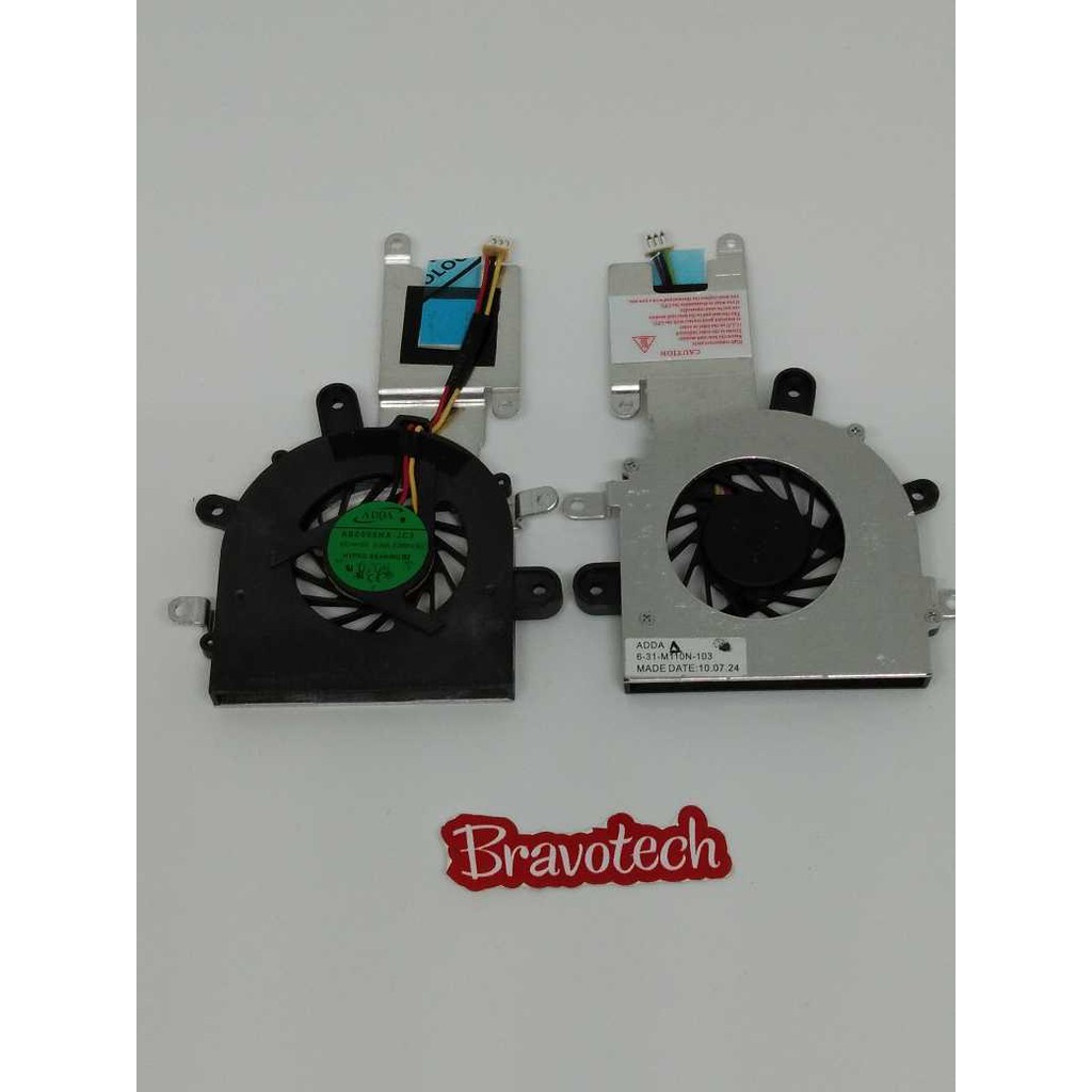 Jual Fan Processor CLEVO Casper M1110 / 6-31-M110N-103, AB0505HX-JC3 | Shopee Indonesia