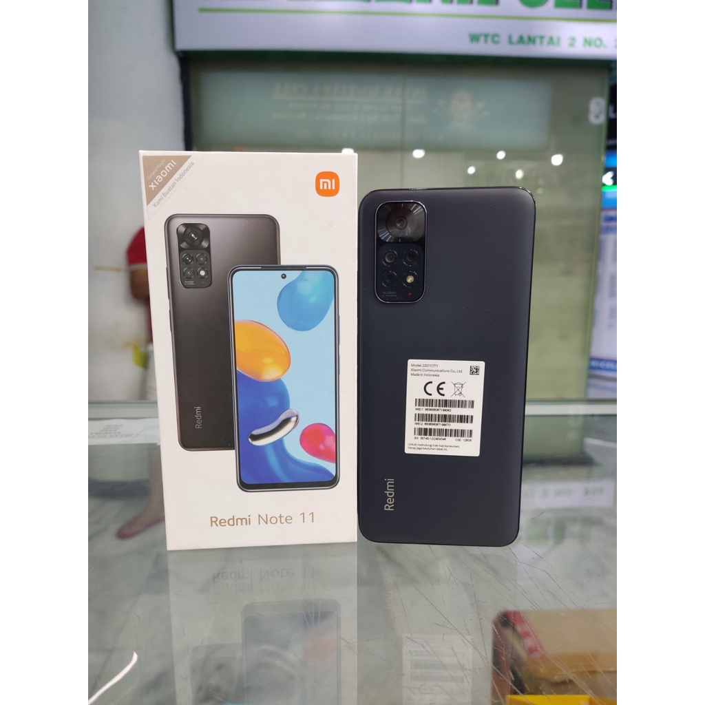 Jual Xiaomi Redmi Note 11 Ram 4/128GB | Rom 6/128GB (SECOND) | Shopee ...
