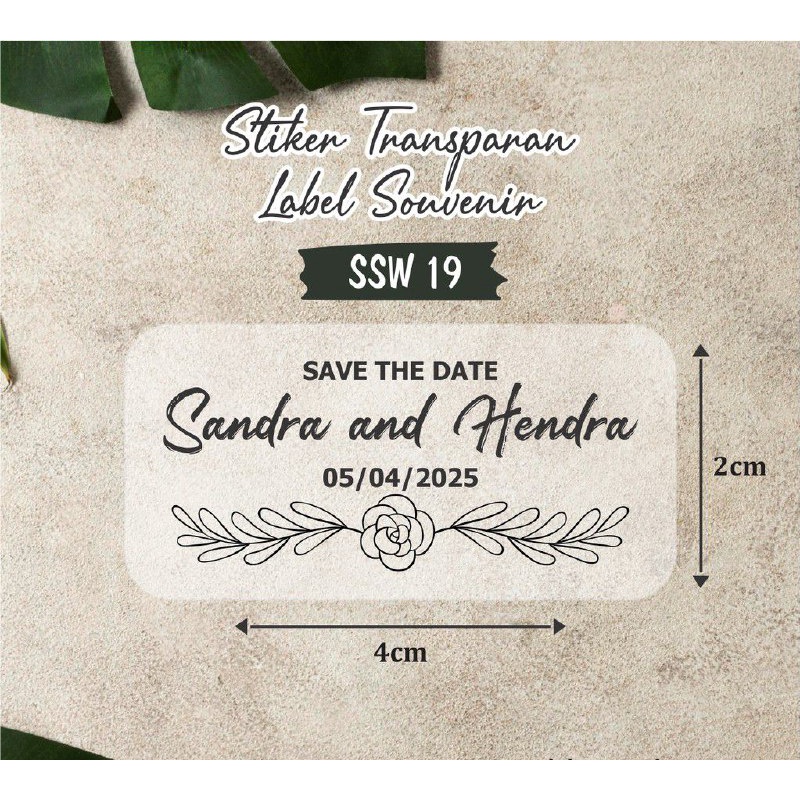Jual Stiker Transparan Label Souvenir | Shopee Indonesia
