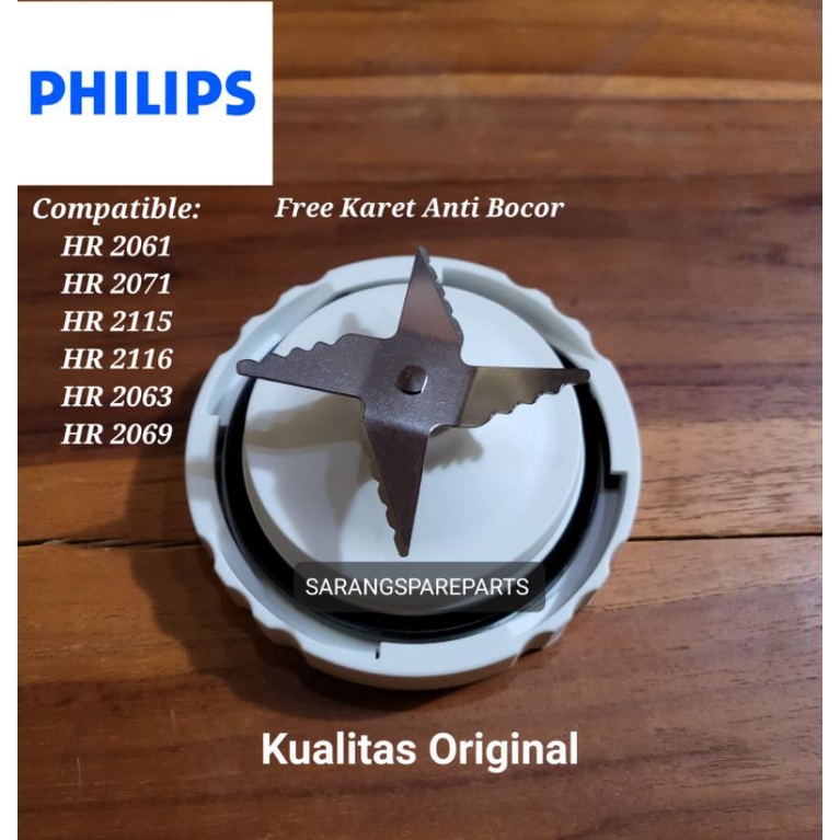 Jual PISAU BLENDER PHILIPS / MOUNTING JUS PHILIPS HR 2115 2116 2061 ...