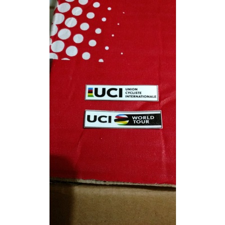Jual Sticker-Stiker-Decal-Tempelan-Label-Logo UCI Union Cycliste ...