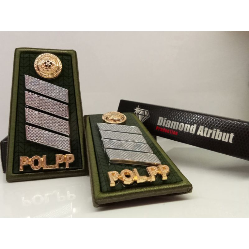 Jual Pangkat PDH POL PP GOL II D Exclusive | Shopee Indonesia