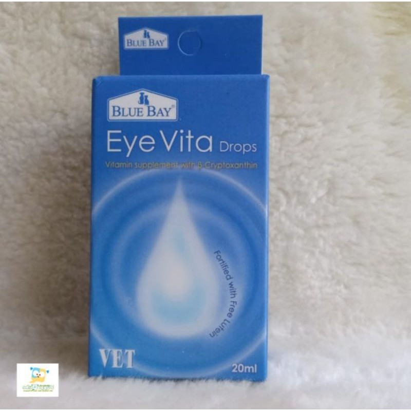 Jual Blue Bay Eye Vita Drop VET - Obat tear stain Hewan Anjing Kucing ...