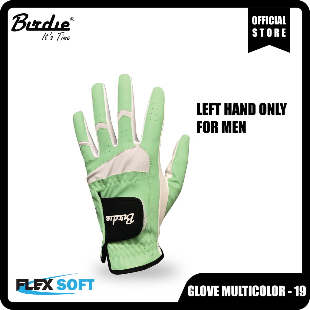 Jual Sarung Tangan Kiri Golf Pria Flex Fit Premium Quality Birdie | Shopee Indonesia