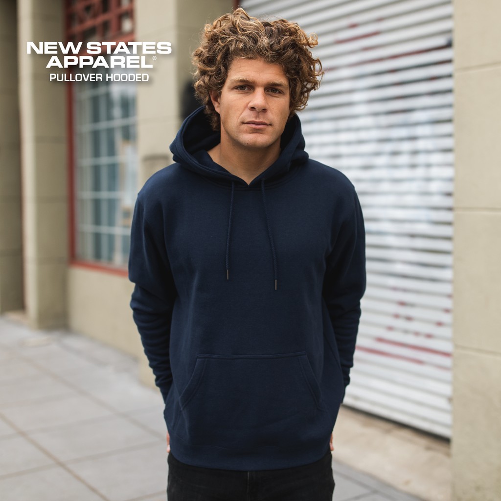 Jual Jaket NSA Hoodie Super Blend Pullover / New States Apparel ...