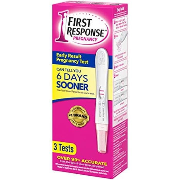 Jual First Response Early Result Pregnancy Test 6 Days Sooner satuan ...