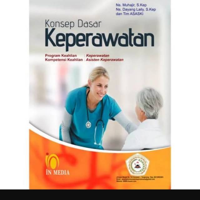 Jual Buku KONSEP DASAR KEPERAWATAN by Muhajir dkk | Shopee Indonesia