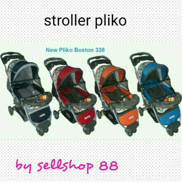 Jual Stroller pliko boston | Shopee Indonesia
