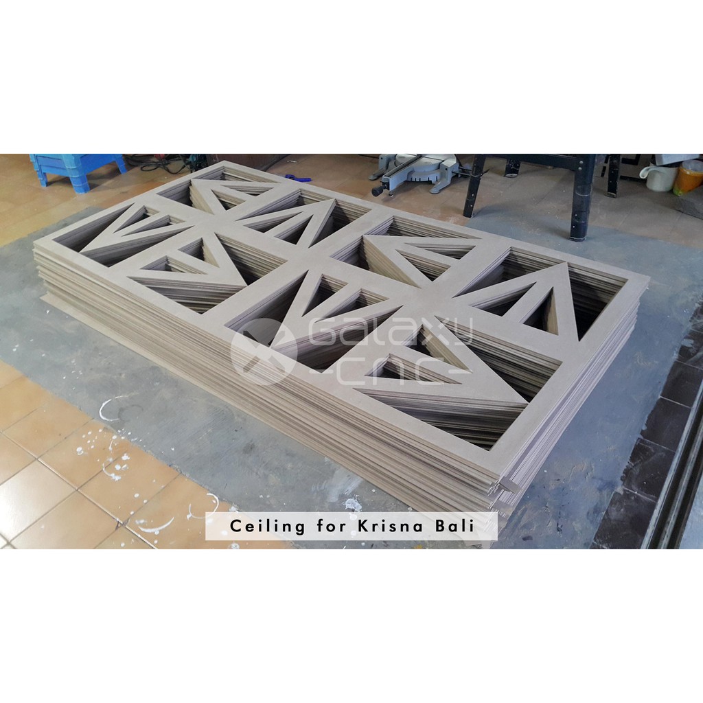 Jual Laser cutting, CNC router motif dan perforasi MDF PVC ACP Surabaya ...