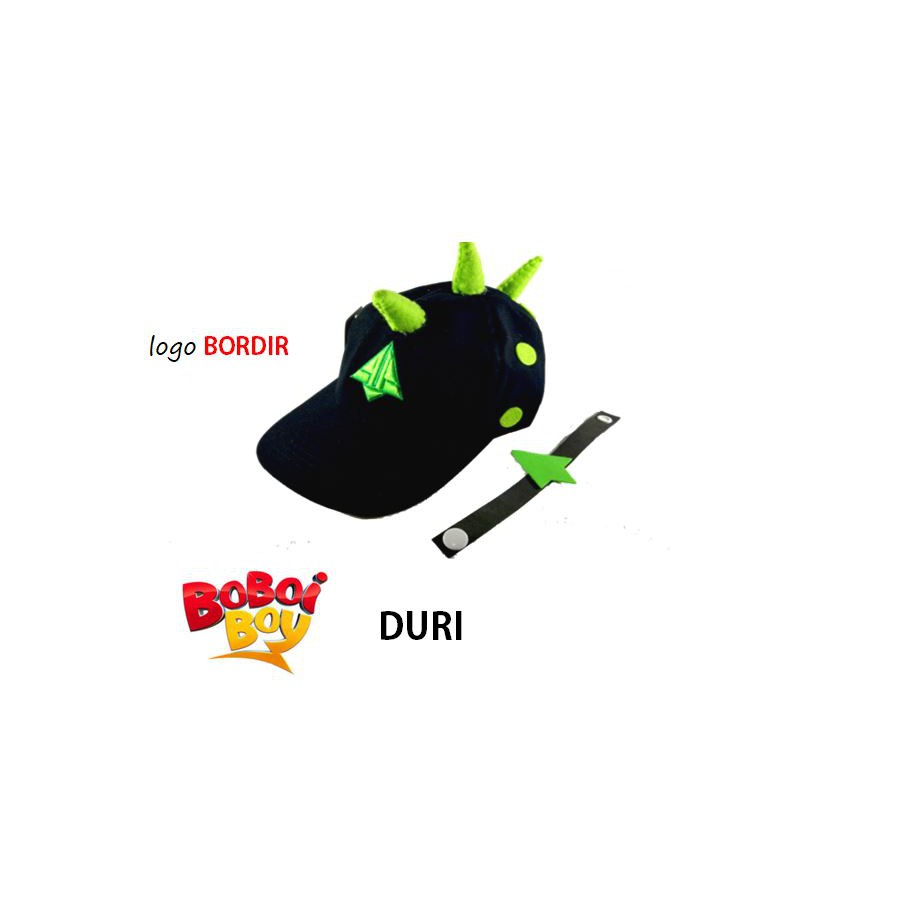 Jual Topi Boboiboy Duri Daun | Shopee Indonesia