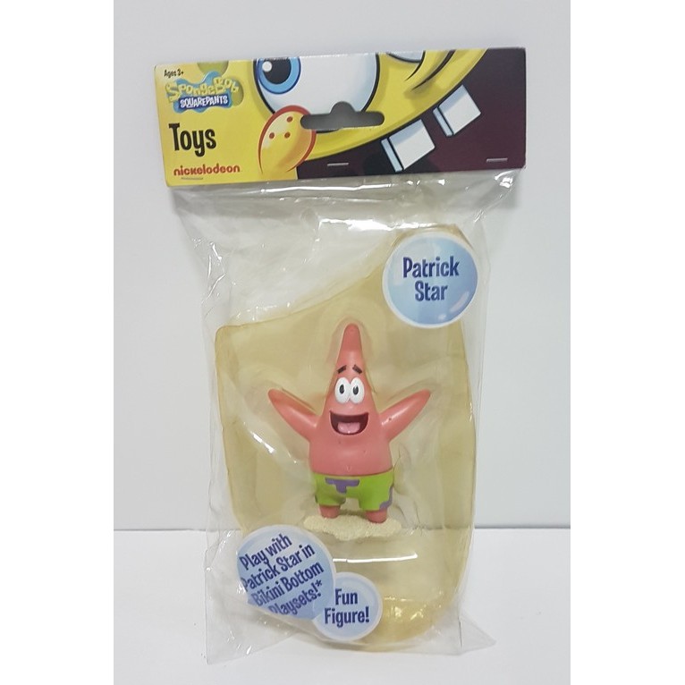Jual No BoX - PaTRiCK STaR - SpongeBob FUN Figure - by Jakks Pacific ...