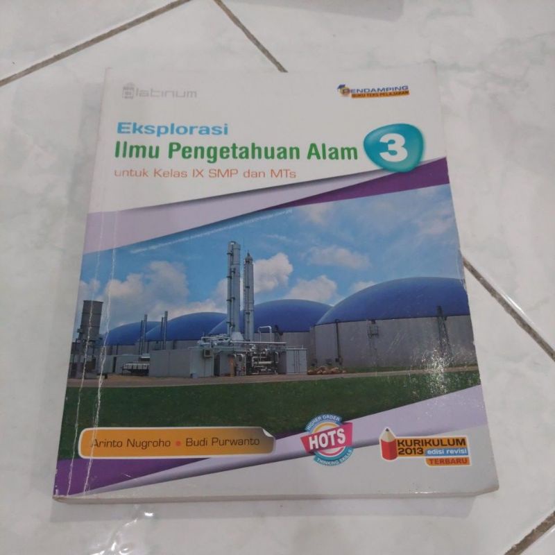 Jual Buku Cetak Ilmu Pengetahuan Alam IPA KELAS 9SMP | Shopee Indonesia