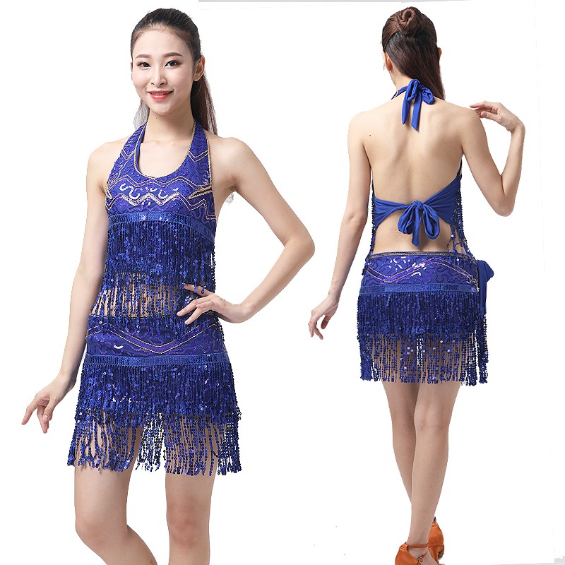 Jual BELLY DANCE COSTUME KOSTUM TARI PERUT DANCE TRIBAL INDIA SEQUIN ...