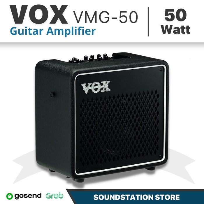 Jual Vox Mini Go 50 - VMG50 Guitar Amplifier - Ampli Gitar | Shopee ...