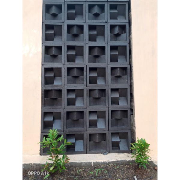 Jual Cetakan roster fiber minimalis siku 20×20 tebal 10 cm | Shopee ...