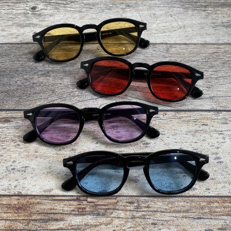 Jual Kacamata Moscot lemtosh lens blue, yellow , red & purple type ...
