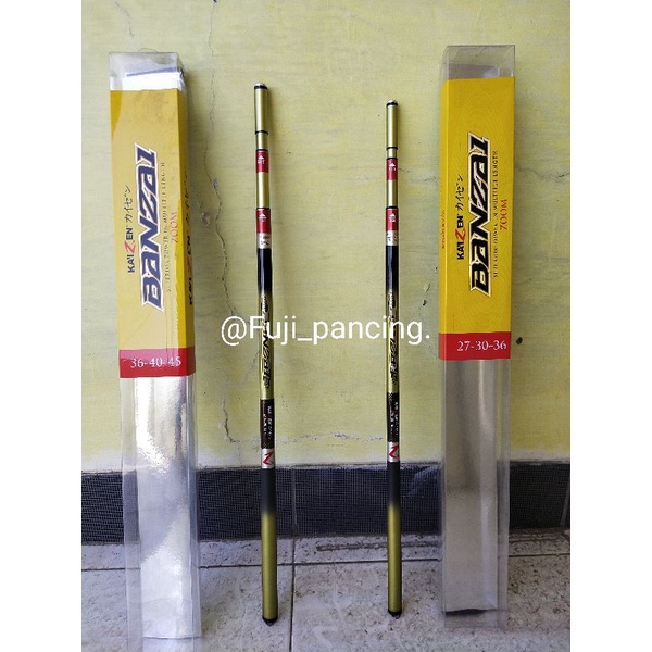 Jual tegeg kaizen banzai zoom 360 dan 450. -dapat pelindung packing 3 ...