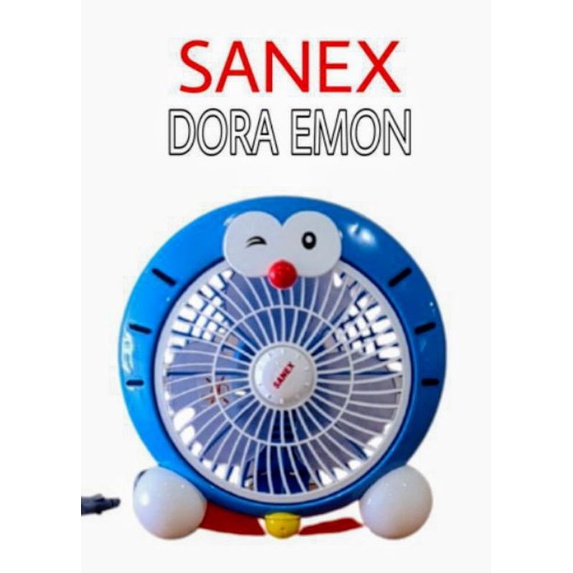Jual Kipas Angin Karakter Doraemon Sanex 8 inch | Shopee Indonesia