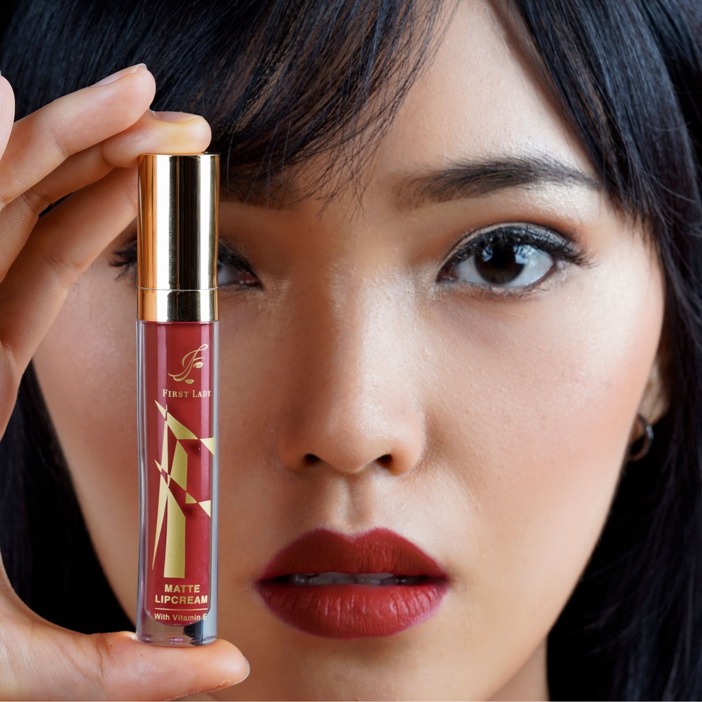 Jual First Lady Lip Cream 07 Pink Peach | Shopee Indonesia
