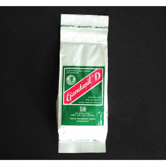 Jual Pupuk Gandasil D – 100 Gram | Shopee Indonesia