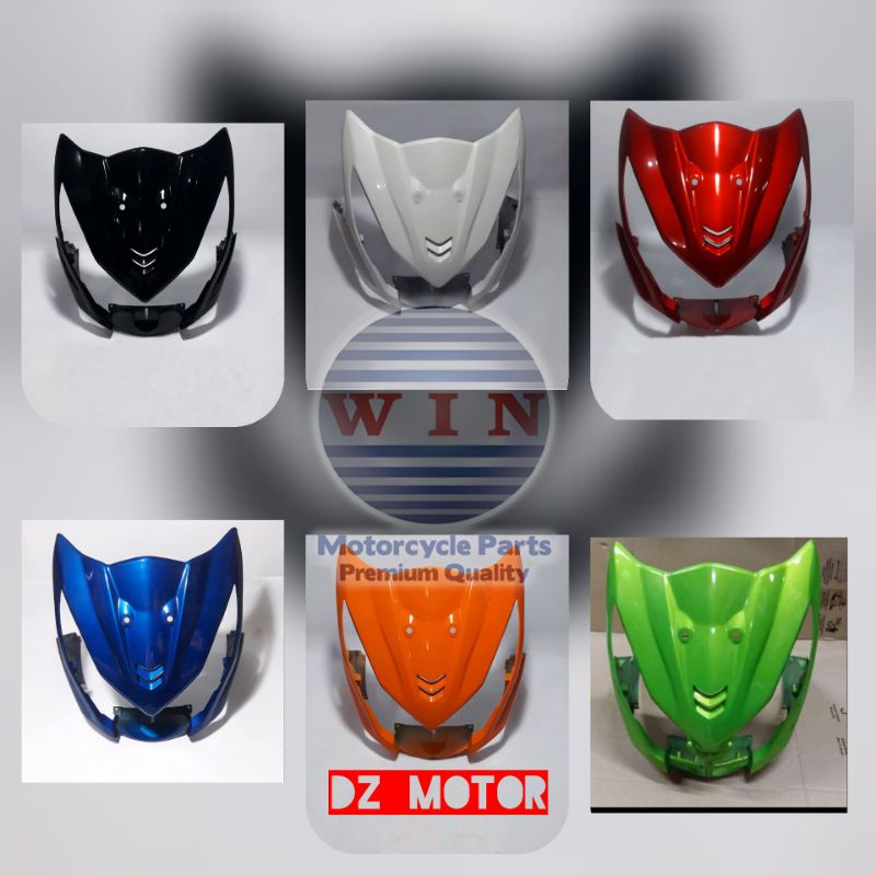 Jual Panel Tameng Dasi Dada Depan Honda Beat FI K25 2013-2015 Putih ...