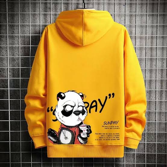 Jual Sweater PANDA Oblong / Hoodie SUNPAY Jumper Pria Wanita Bahan ...
