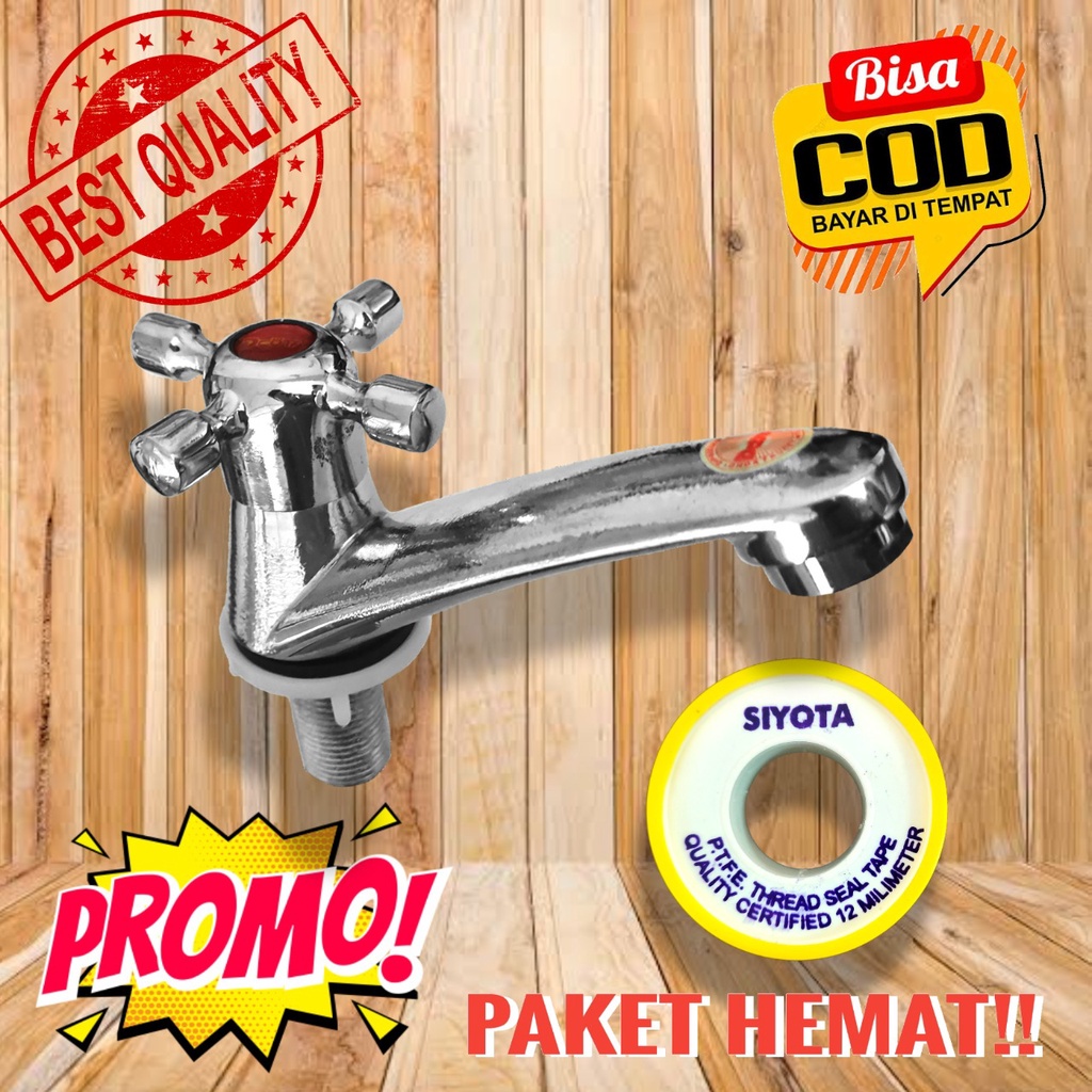 Jual Promo Kran Keran Air Angsa Taman Kebun Kamar Mandi Dapur Wastafel ...