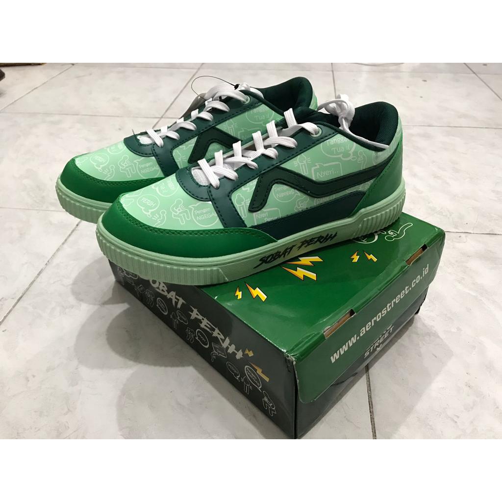 Jual Aerostreet X Promag Sepatu Collabs Original | Shopee Indonesia