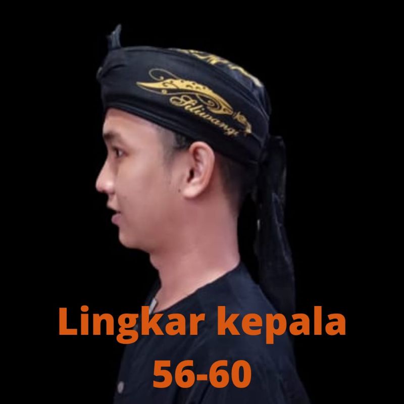 Jual Topi Blangkon Iket Sunda Udeng Tradisional Pria Dewasa Ukuran All ...