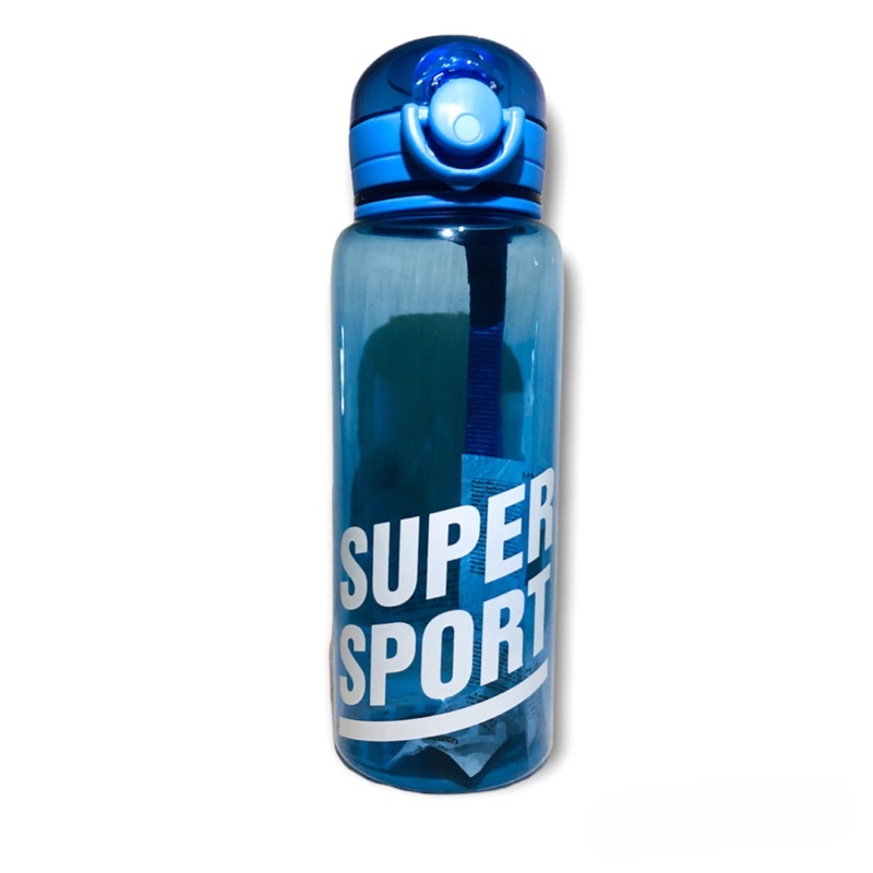 Jual Botol Minum olahraga Tali Modern Botol Minum Biru Pink Hitam Isi ...