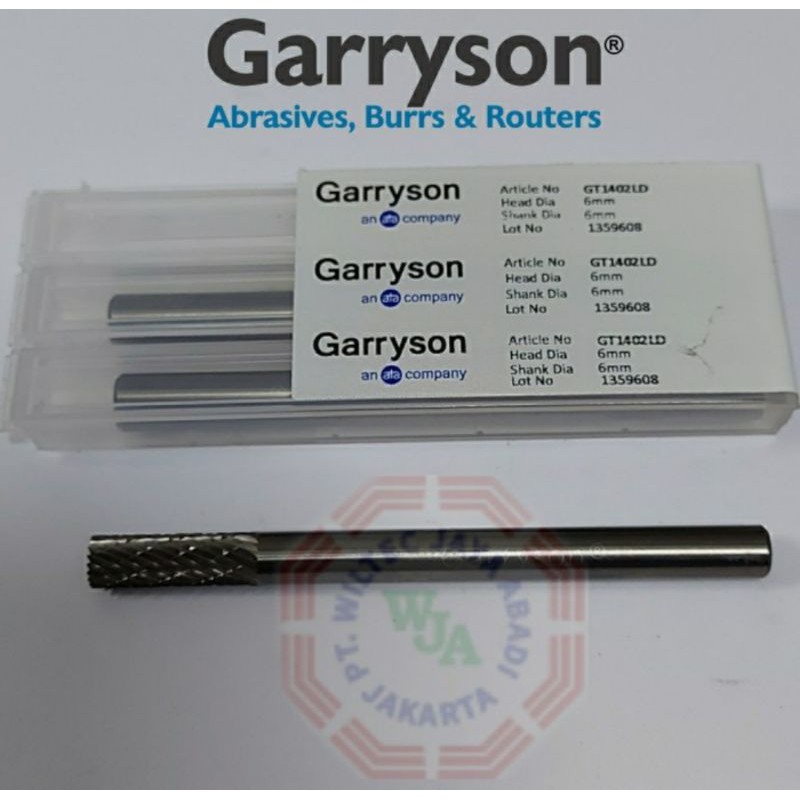 Jual GARRYSON GT1402DL Carbide Burrs Rotary Tungsten Long (England) | Shopee Indonesia