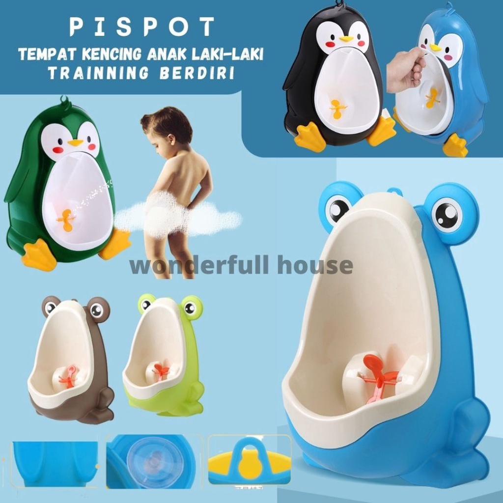 Jual Toilet Training Tempat Buang Air Kecil Anak Laki Laki Pispot Anak ...