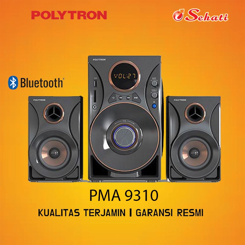 Jual Polytron Speaker Aktif Polytron Speaker Bluetooth Speaker Polytron