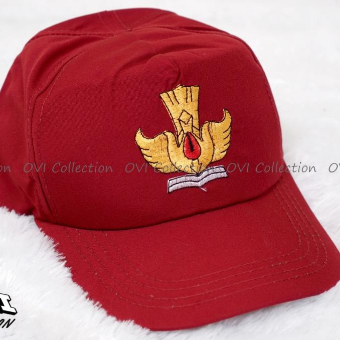 Jual Topi sd bordir sekolah-topi sekolah sd-perlengkapan seragam ...