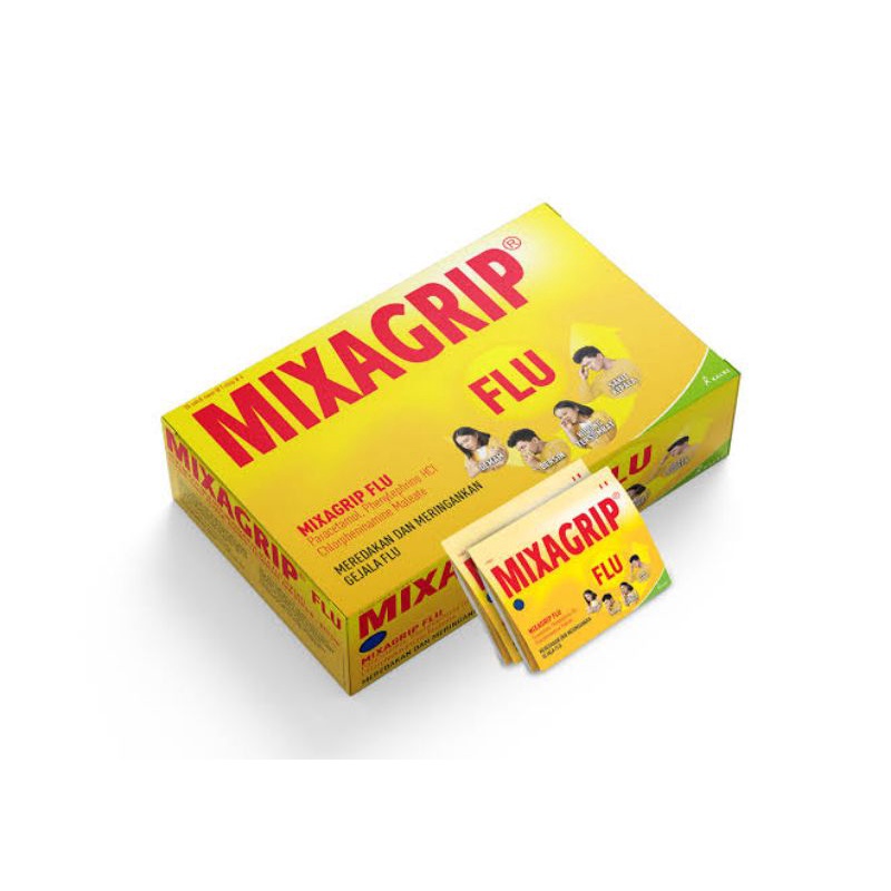 Jual Mixagrip Flu 1box(25strip) | Shopee Indonesia