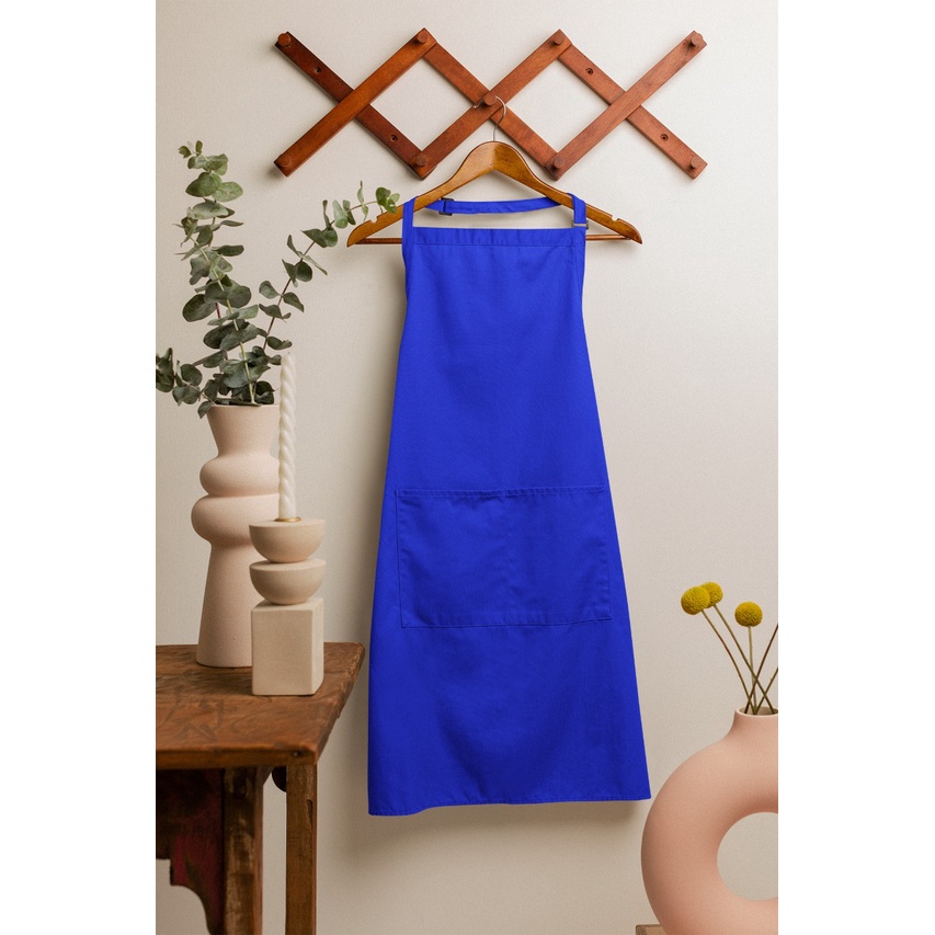 Jual APRON POLOS / Apron Barista / Celemek Masak / Apron Chef custom ...