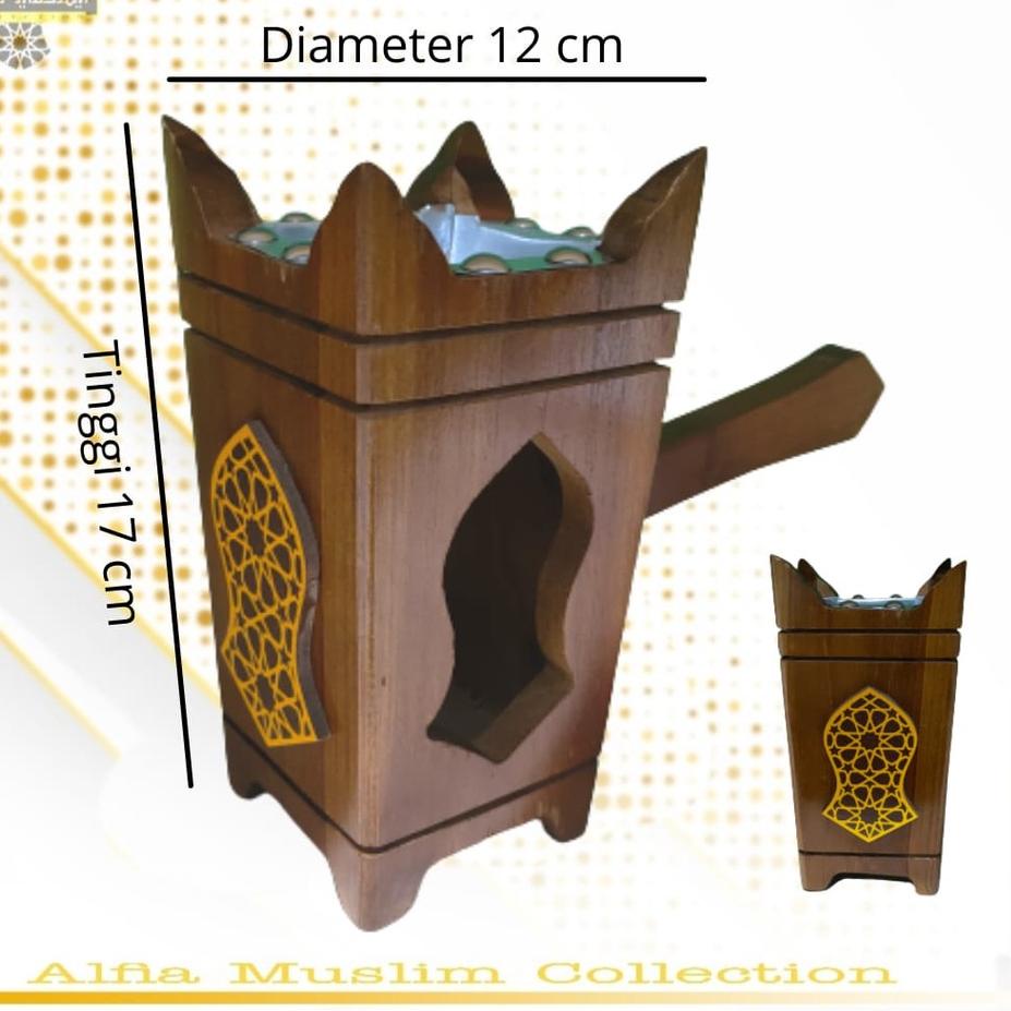 Jual Trendy Prapen Tempat Buhur Kayu Mabkhara Tempat Untuk Bakar Bukhur ...