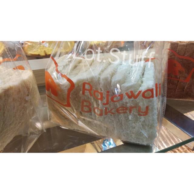 Jual Roti Tawar Kupas/Putih Rajawali Bakery Lembut & Bergizi Khas ...
