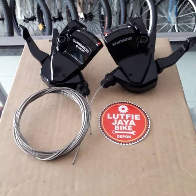 Jual SHIFTER SHIMANO SL- R440 SL - R441 9 SPEED JAPAN | Shopee Indonesia