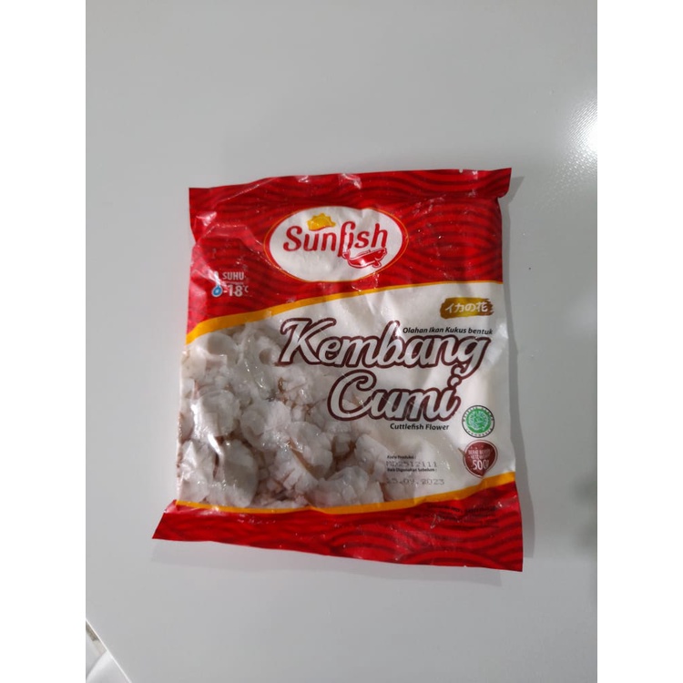 Jual Sunfish Kembang Cumi 500 gram/kembang Cumi | Shopee Indonesia
