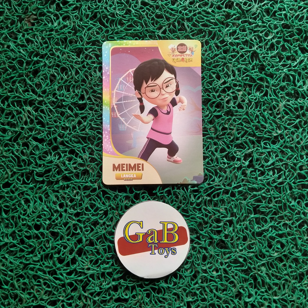 Jual Kartu AR Choki Choki - Kompetisi Upin & Ipin - KARTU LANGKA ...
