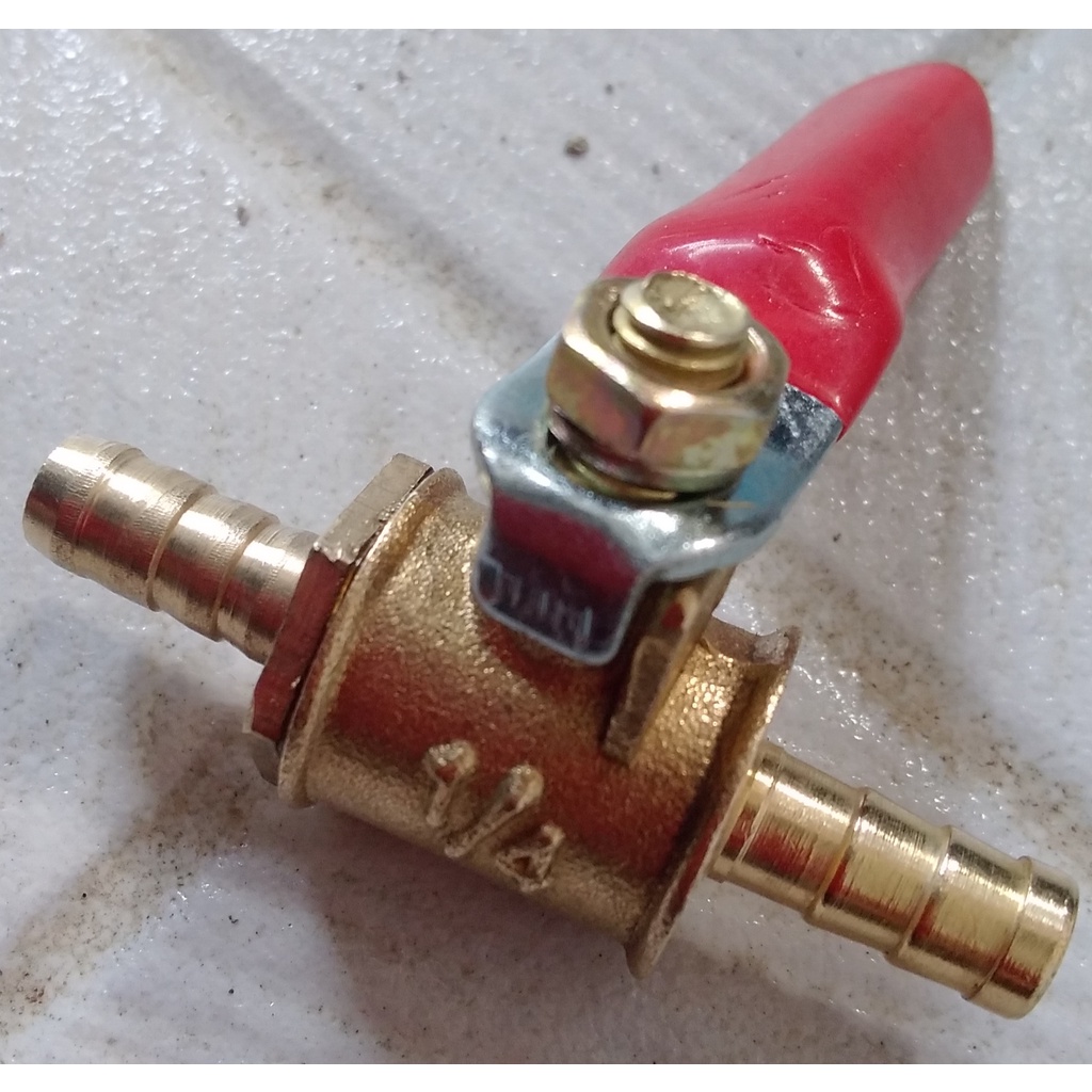 Jual Kran Bensin 1/4 Kuningan (Bisa untuk Kran tabung LPG) | Shopee Indonesia