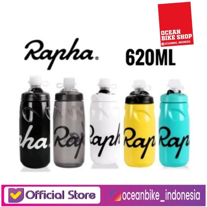 Jual Komponen Sepeda Botol Bottle Minum Sepeda Rapha Bidon Twist Water Bottle 620 Ml | Shopee ...